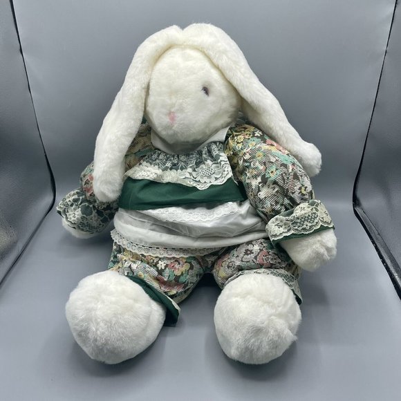 Unbranded | Toys | Vintage 23 White Bunny Rabbit Plush Stuffed Animal ...